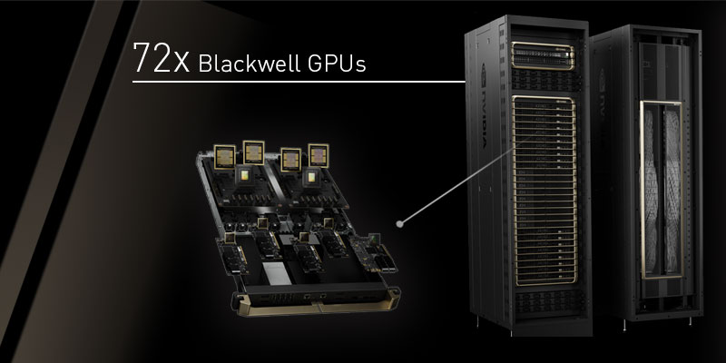 NVIDIA DGX GB200 NVL72 | DELTA Computer Products GmbH
