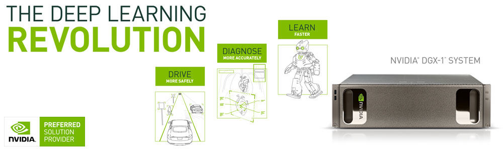 NVIDIA Deep Learning - NVIDIA - GPU Computing | DELTA Computer Products GmbH