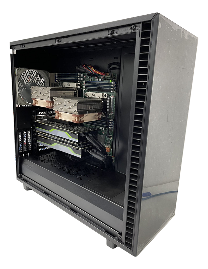NVIDIA Data Science Workstation - Vorkonfigurierte Systeme - Server ...
